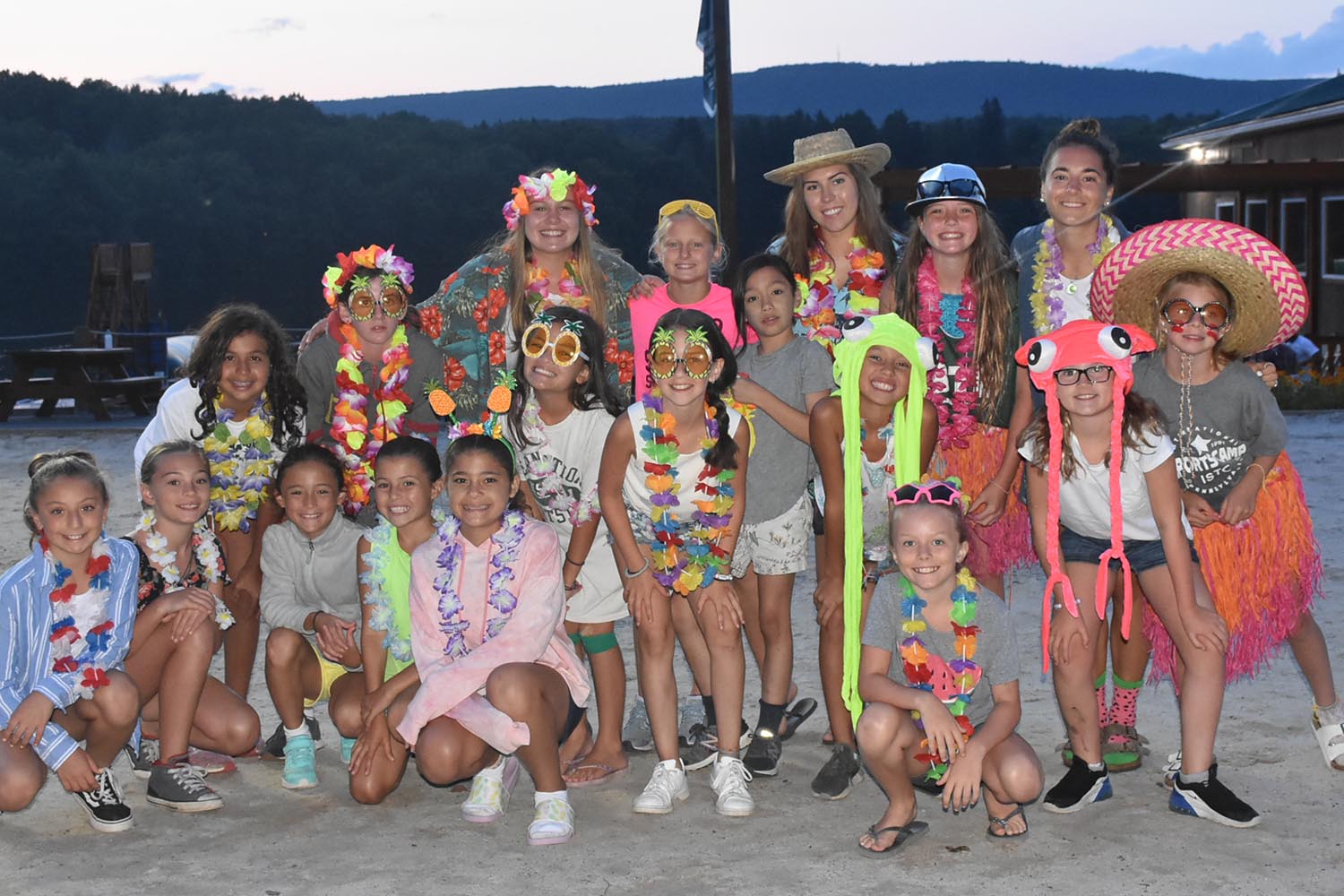 Summer 2021 Recreation Themes - International Sports Training Camp