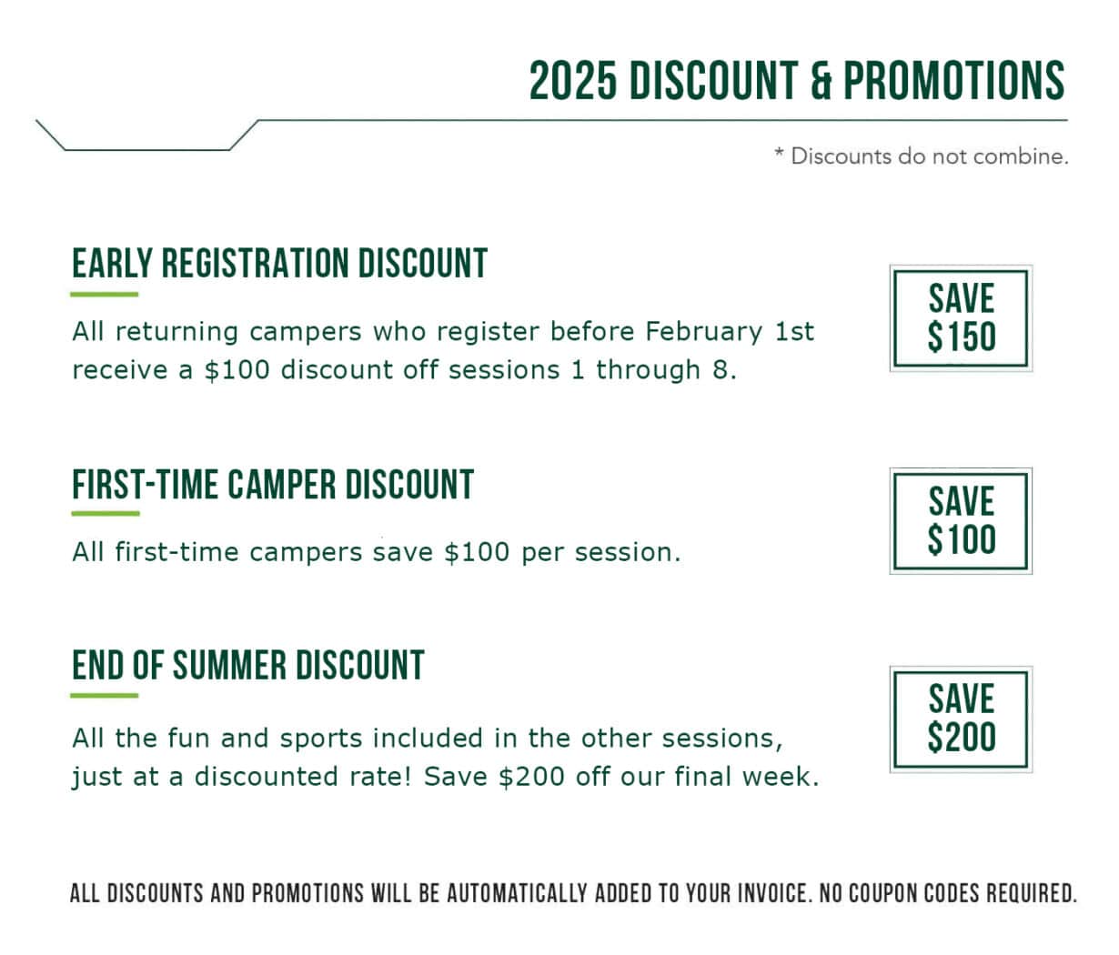 Availability, Dates & Rates - International Sports Training Camp